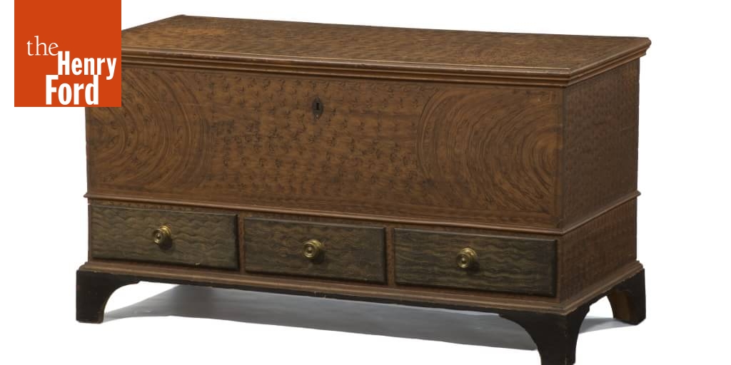Chest, 1810-1830 - The Henry Ford