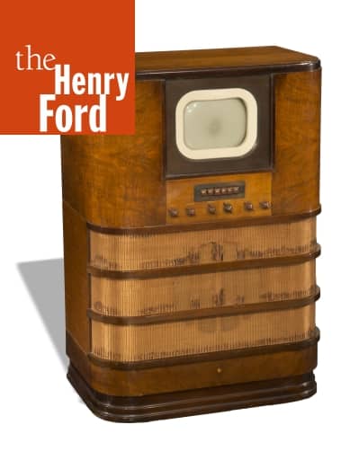 GE Console Television, Model HM-225, 1939 - The Henry Ford