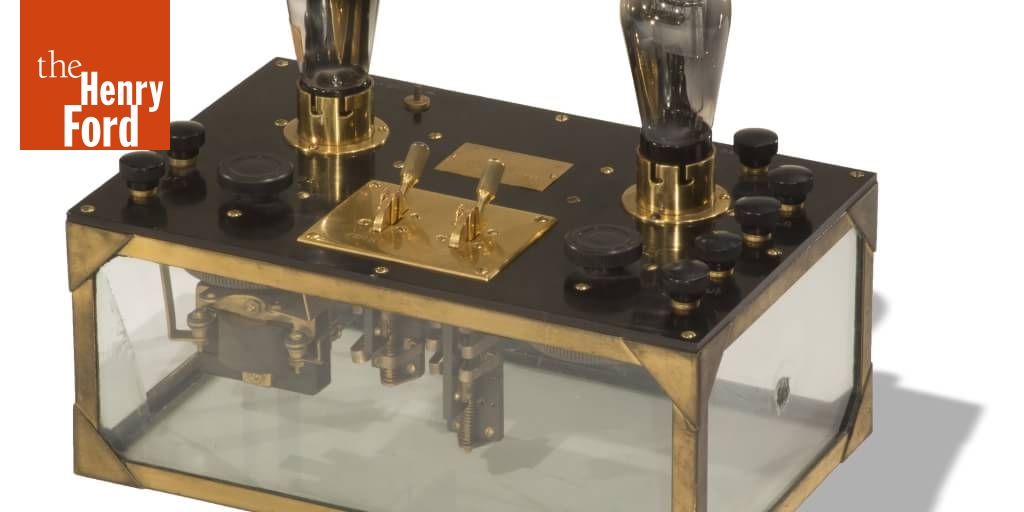 Magnavox Audio Frequency Amplifier, Type AC2 Model C, 1922-1924 - The ...