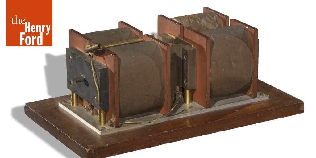 Magnavox Dynamic Speaker, 1911 - The Henry Ford