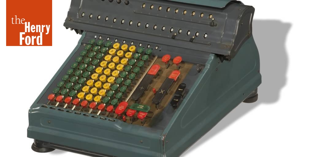 Marchant Calculating Machine, Model ACR8D, 1943 - The Henry Ford