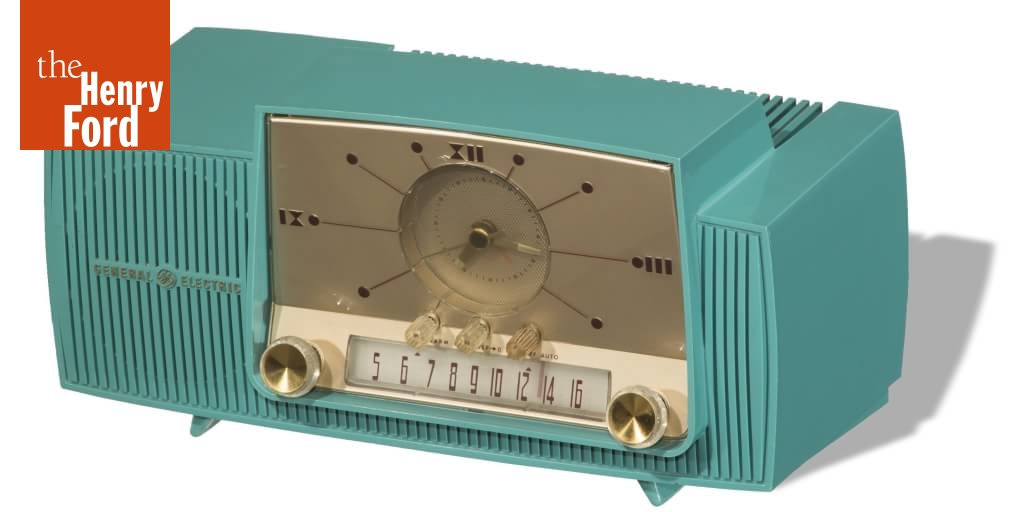 GE Clock Radio, Model 914-D, 1957 - The Henry Ford