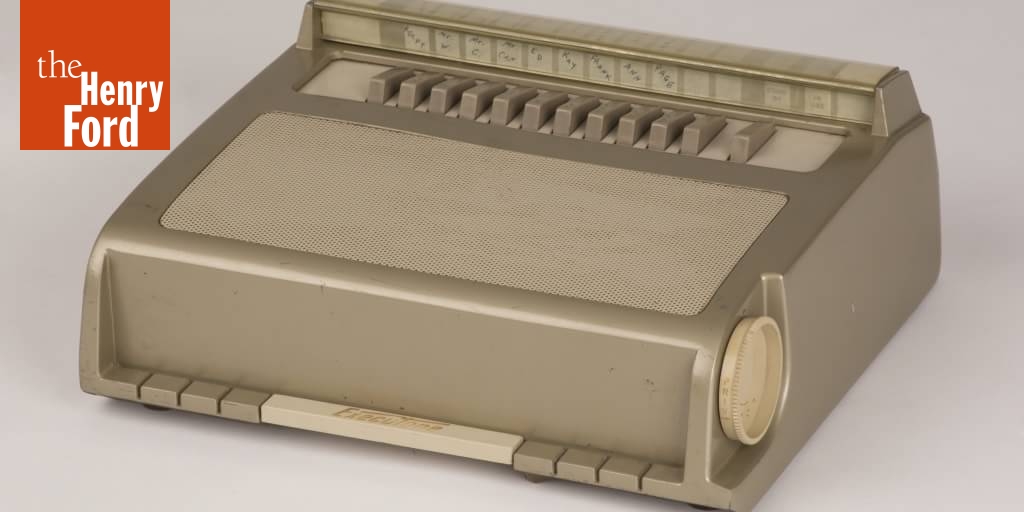 Executone Office Intercom System, circa 1960 - The Henry Ford