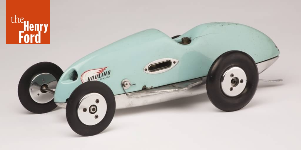 Fox Proto "Long Tail" Gas-Powered Racing Tether Car, 1946-1947 - The ...