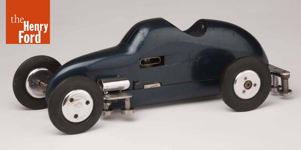 "Satan" Gas-Powered Racing Tether Car, 1946 - The Henry Ford