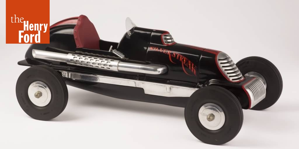 Matthews "Silver Streak" Gas-Powered Racing Tether Car, 1939 - The ...