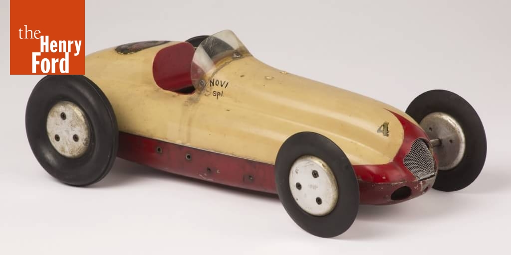 Supersonic "Super Spur" Gas-Powered Racing Tether Car, 1948 - The Henry ...