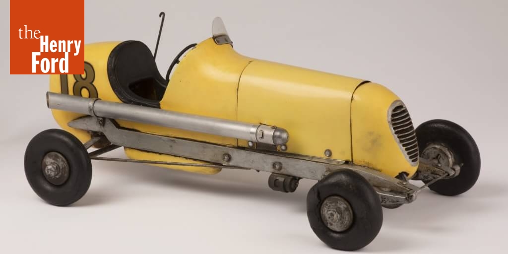 Bunch "Speed Demon" Gas-Powered Racing Tether Car, 1938-1939 - The ...