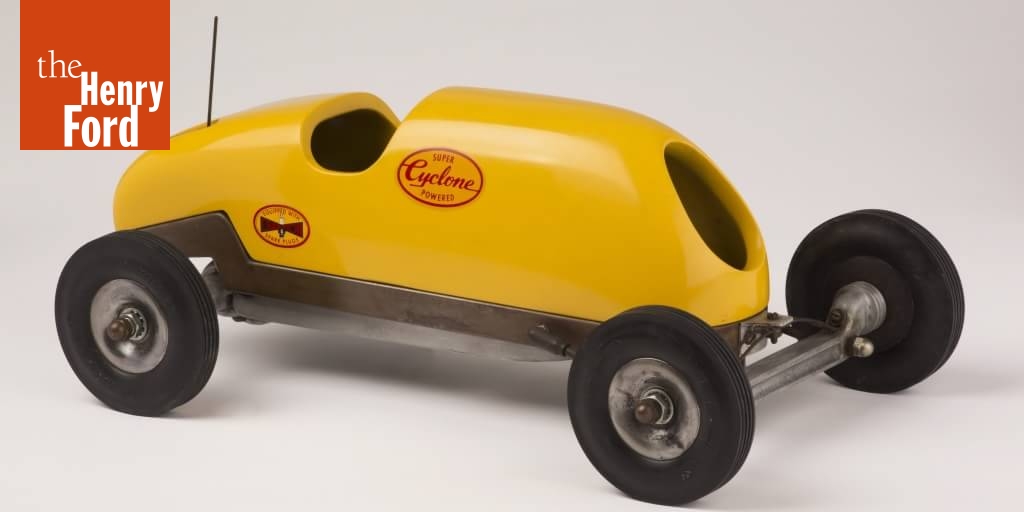DePalma Gas-Powered Racing Tether Car, 1941-1947 - The Henry Ford