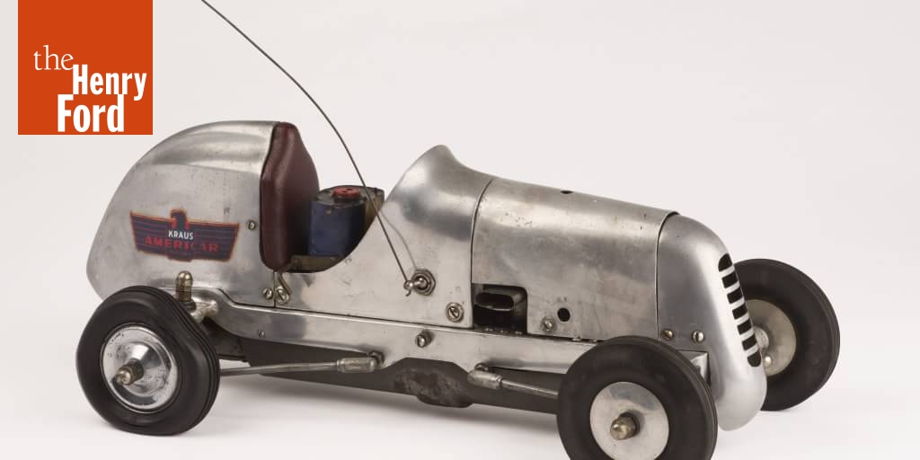 Dooling "Mercury Deluxe" Gas-Powered Racing Tether Car, 1939-1940 - The ...