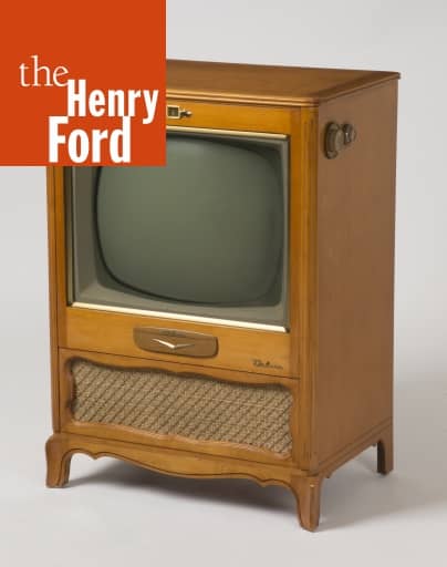 RCA "Chalfont" Console Television Receiver, 1956 - The Henry Ford