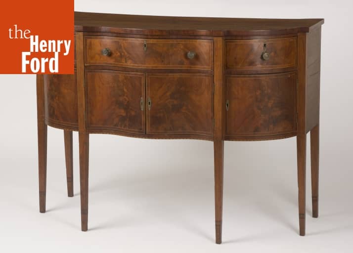 Sideboard, 1806-1810 - The Henry Ford