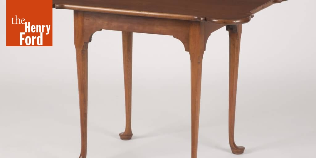 Tea Table, 1785-1800 - The Henry Ford