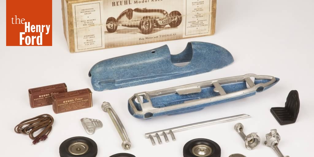 Reuhl Gas-Powered Racing Tether Car Kit, 1947 - The Henry Ford