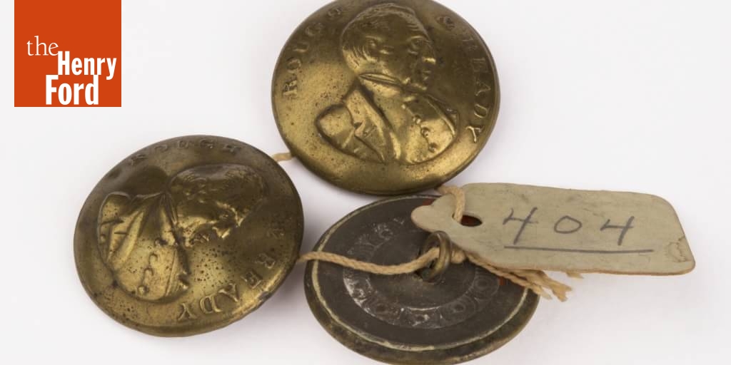 Zachary Taylor Campaign Buttons, 1848 - The Henry Ford