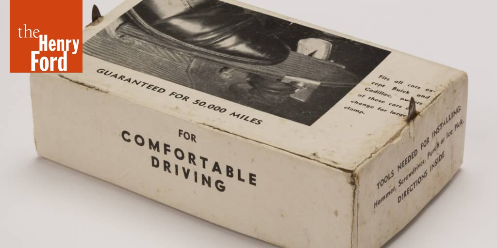 Automatic Accelerator Control Kit, circa 1950 - The Henry Ford
