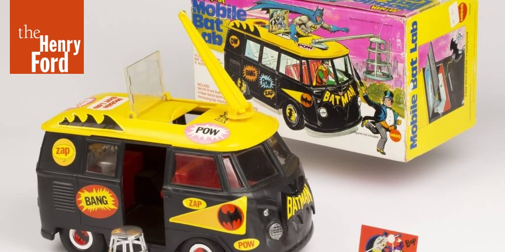 Batman Mobile Bat Lab, circa 1975 - The Henry Ford