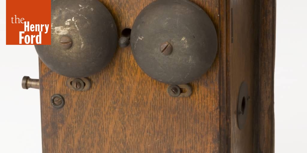 Kellogg Telephone Box, 1880-1920 - The Henry Ford