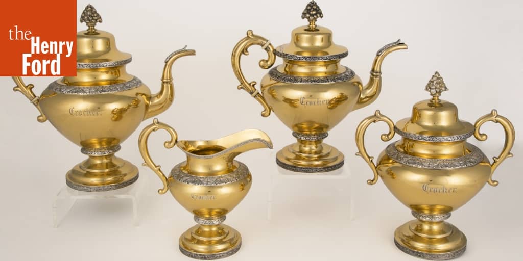 Coffee and Tea Service, 1835-1845 - The Henry Ford