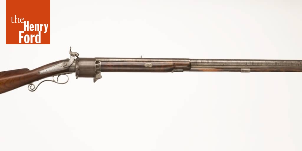 Percussion Rifle, circa 1855 - The Henry Ford