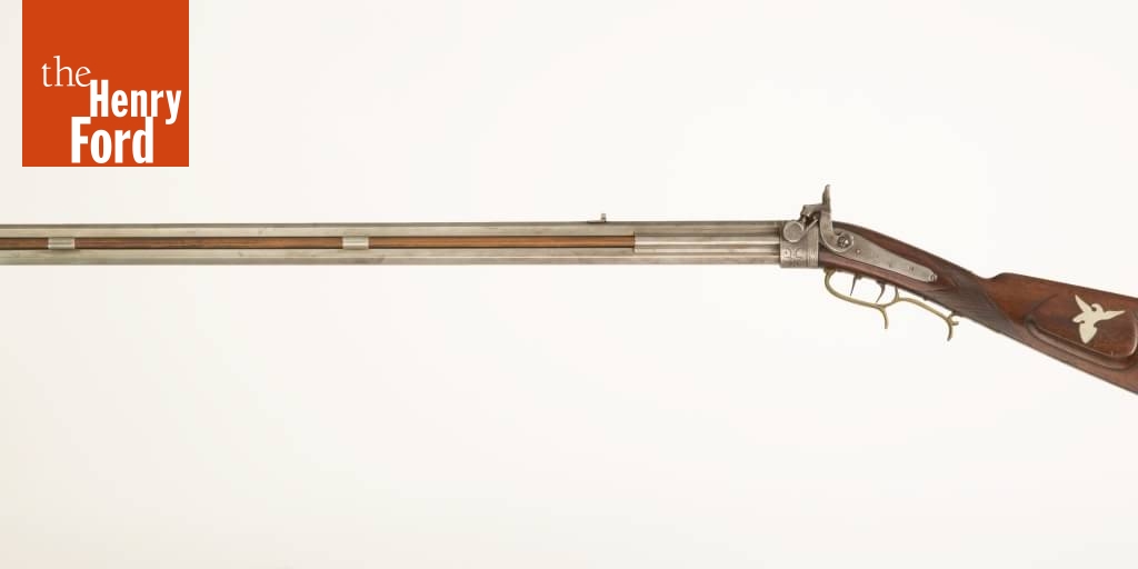 Double-Barreled Percussion Rifle, circa 1870 - The Henry Ford