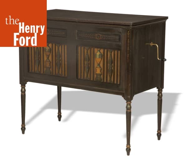 Edison Diamond Disc Phonograph, Model C450, 1918-1927 - The Henry Ford