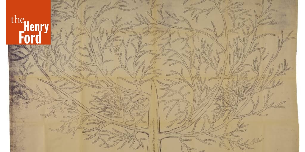 Diagram of Henry Ford's Family Tree - The Henry Ford