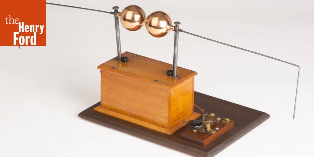 Telimco Spark Transmitter, Model 1086 - The Henry Ford