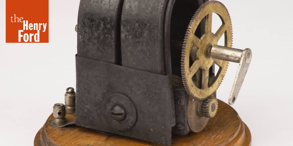 Telephone Magneto, 1880-1920 - The Henry Ford