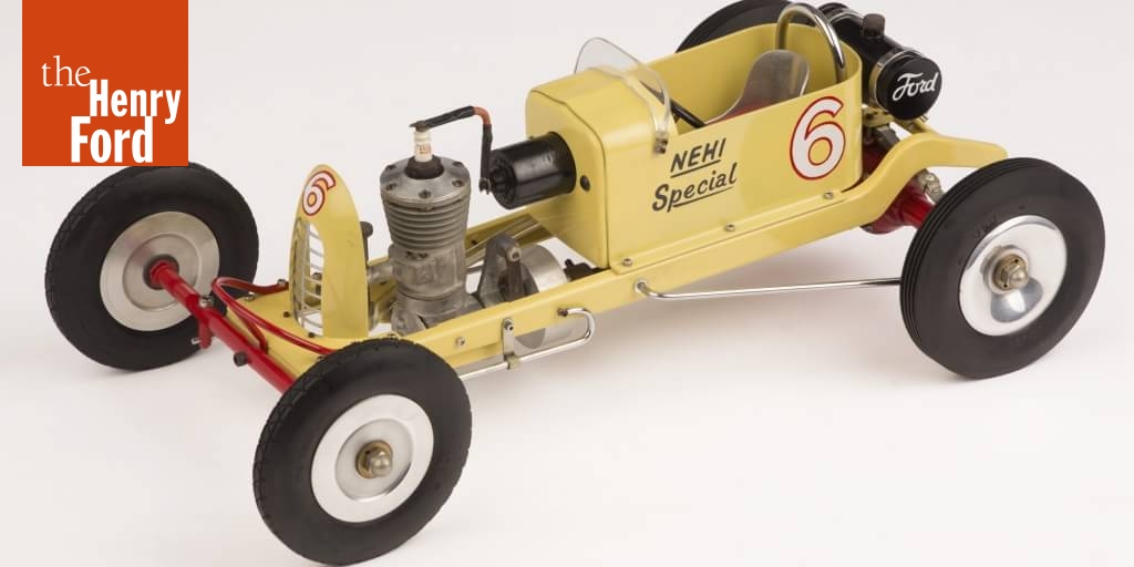 "Nehi Special" Gas-Powered Racing Tether Car, 1980-1999 - The Henry Ford