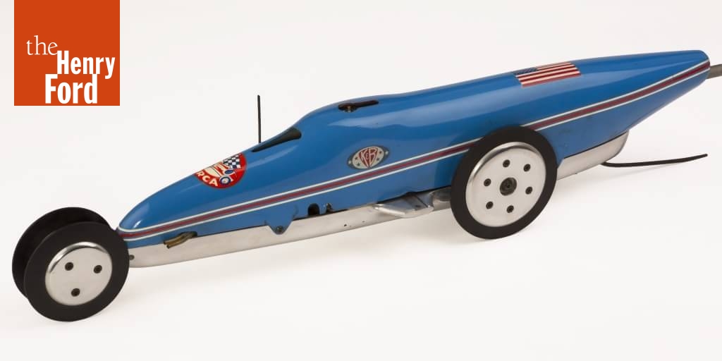 Fryco 5cc Gas-Powered Racing Tether Car, 1980-1989 - The Henry Ford