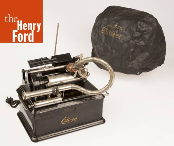 Ediphone, Model E, 1913-1915 - The Henry Ford