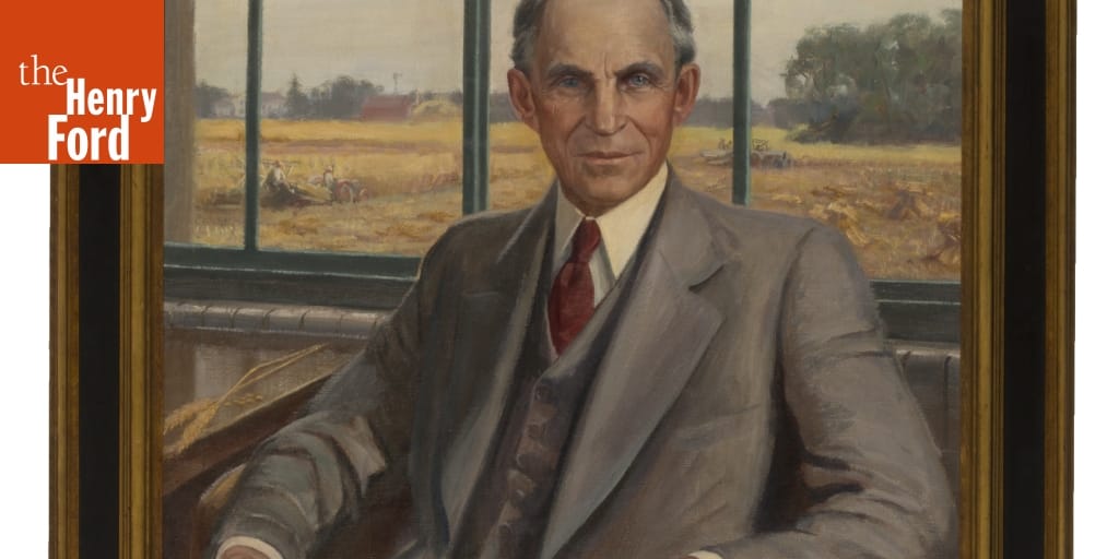 Portrait of Henry Ford, 1943 - The Henry Ford