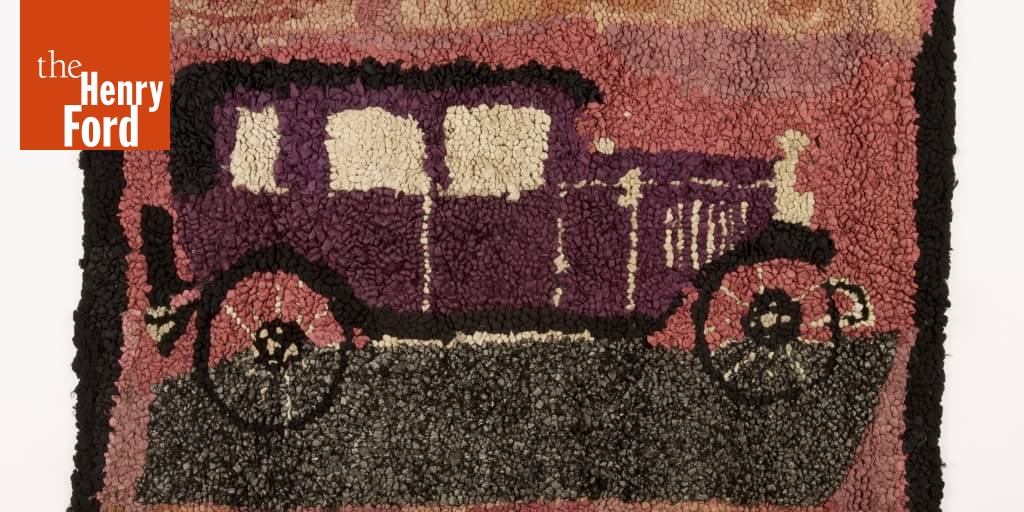 Hooked Rug, Gift to Henry Ford, 1930 - The Henry Ford