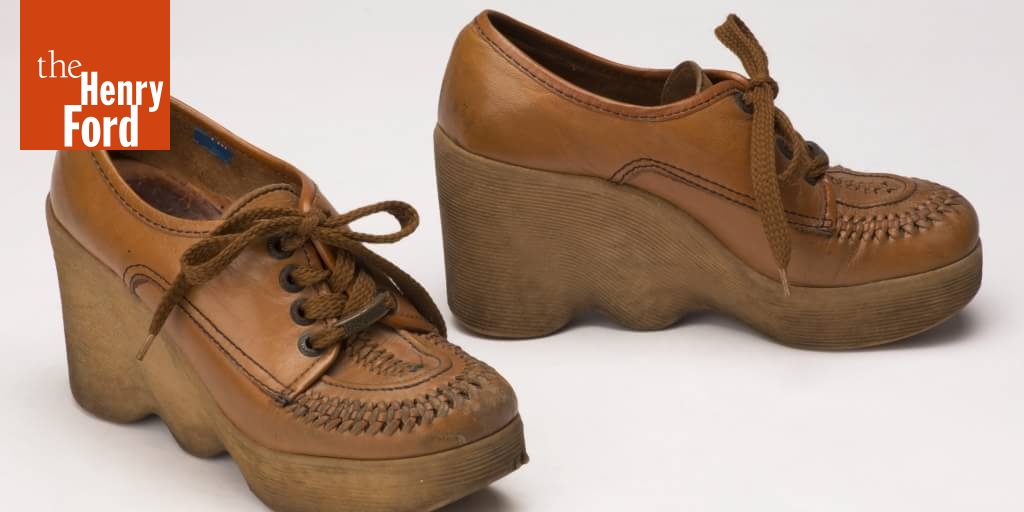 Platform Shoes, circa 1979 - The Henry Ford