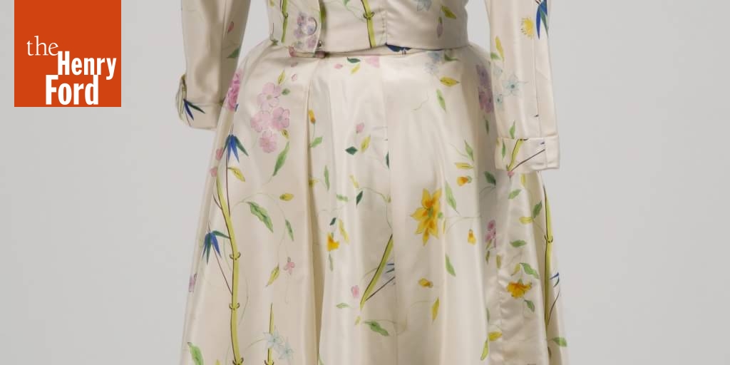 Dress Ensemble, Worn by Elizabeth Parke Firestone, 1955-1956 - The ...