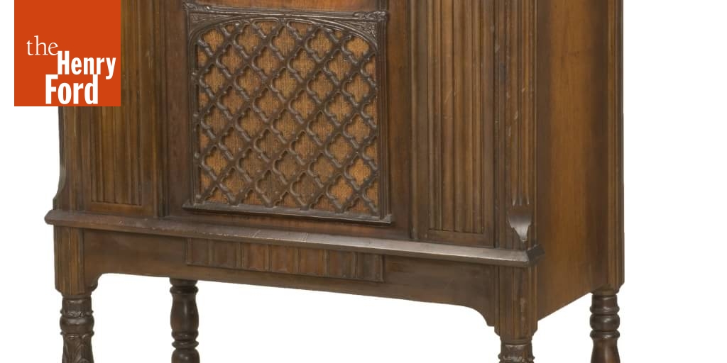 Radiola 80 Console Radio, 1930-1931 - The Henry Ford