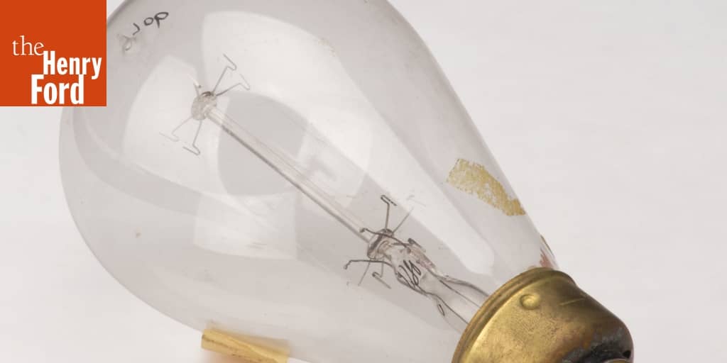 Westinghouse Tungsten Lamp, 1908 - The Henry Ford