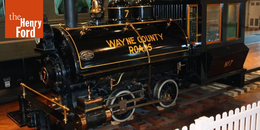 Davenport Saddle Tank Switching Locomotive, 0-4-0 ST, 1922 - The Henry Ford