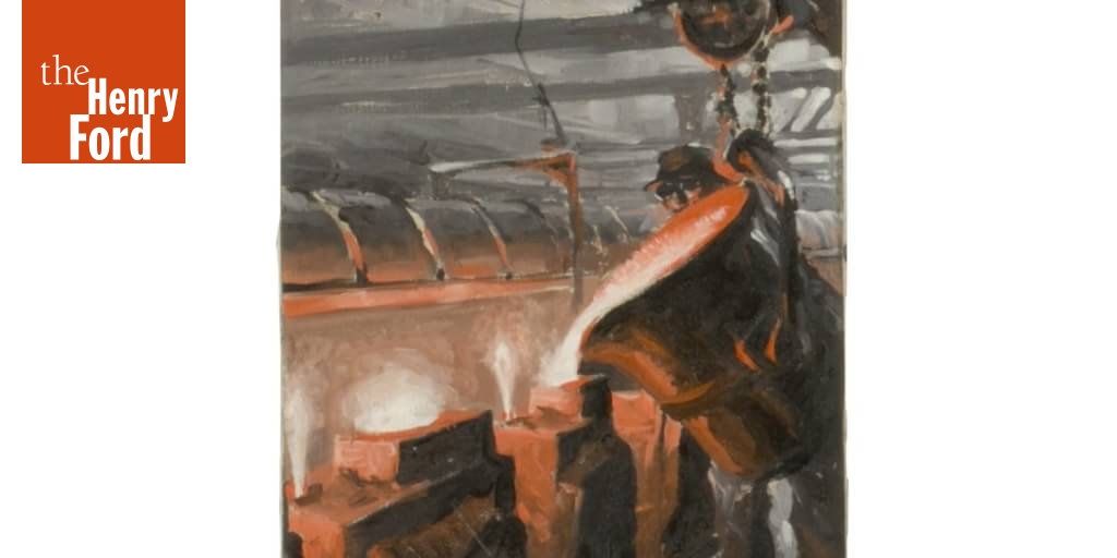 Ford Foundry, 1924 - The Henry Ford