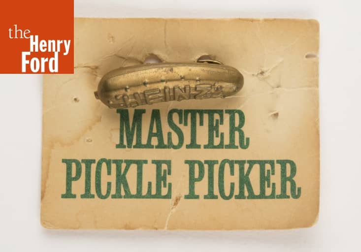 Heinz Master Pickle Picker Pin, 1965-1970 - The Henry Ford