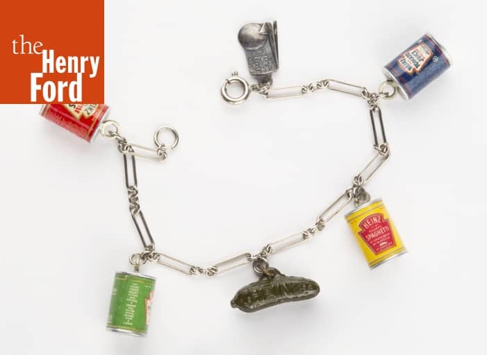 Heinz Charm Bracelet, circa 1940 - The Henry Ford