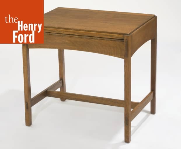 Limbert Library Table, 1905-1915 - The Henry Ford