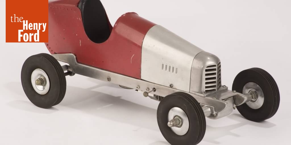 Dooling "Mercury Midget" Gas-Powered Racing Tether Car, 1939-1940 - The ...