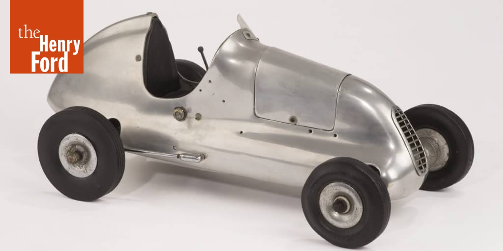 Dooling "Mercury Second Series" Gas-Powered Racing Tether Car, 1940 ...