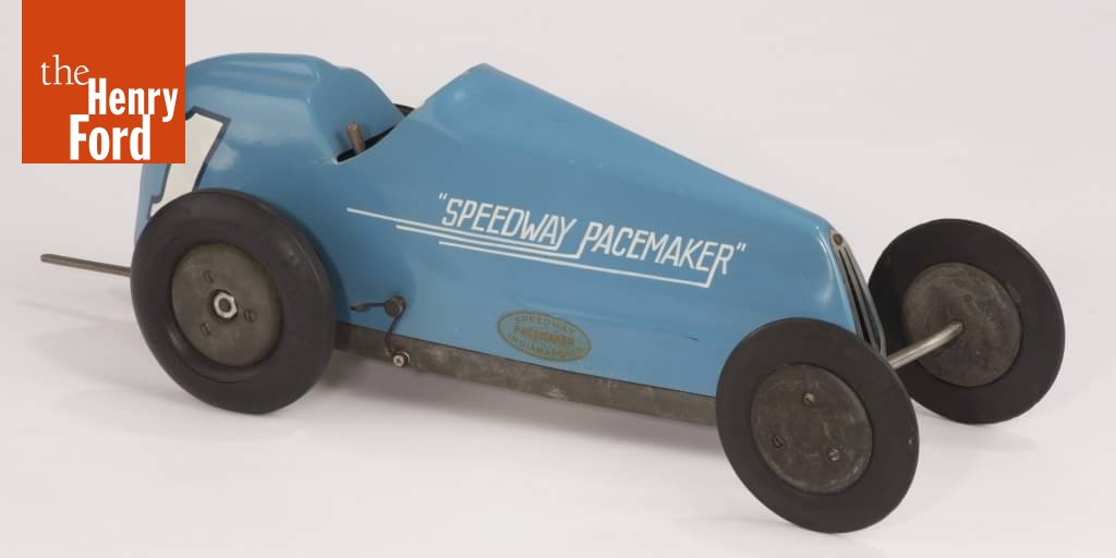 Speedway Pacemaker Gas-Powered Racing Tether Car, 1947 - The Henry Ford