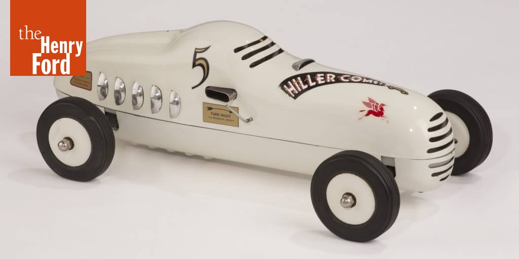 Hiller "Comet" Gas-Powered Racing Tether Car, 1940-1942 - The Henry Ford