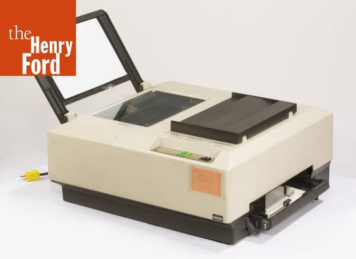 Xerox Photocopying Machine, Model 2600, circa 1980 - The Henry Ford