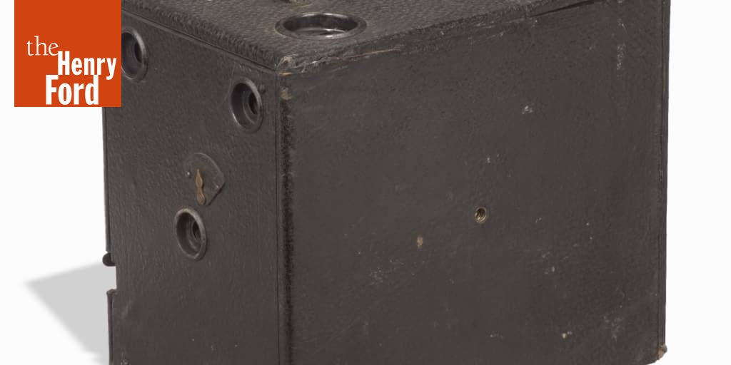 Conley Senior Box Camera, circa 1900 - The Henry Ford