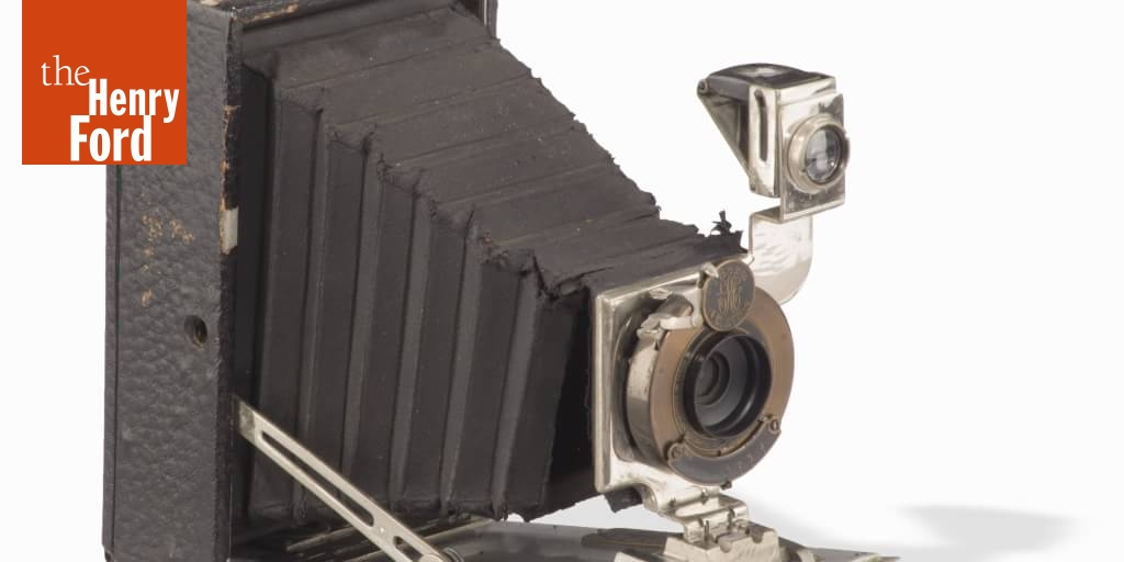 Kodak No. 1A Premoette Junior Folding Pocket Camera, 1913-1918 - The ...